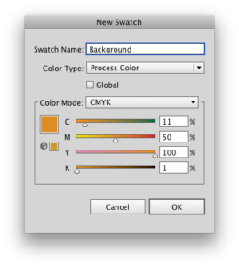 Process, Global and Spot colors in Adobe Illustrator - Productivista