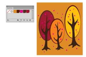 Process, Global and Spot colors in Adobe Illustrator - Productivista