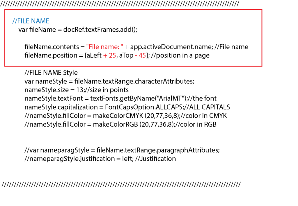 Customize the Filename Text Appearance in Your PagesDateName Script (Part 2) - Productivista