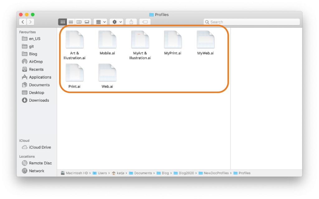 New Document Profiles: Save Your Default Settings - Productivista