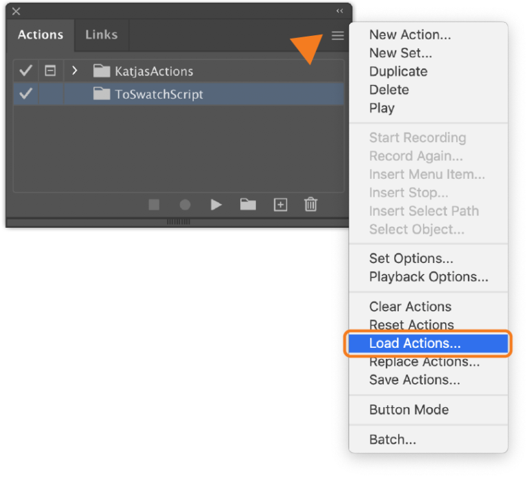 Quickly Create A List Of Colors From Selected Object With This Script 4989