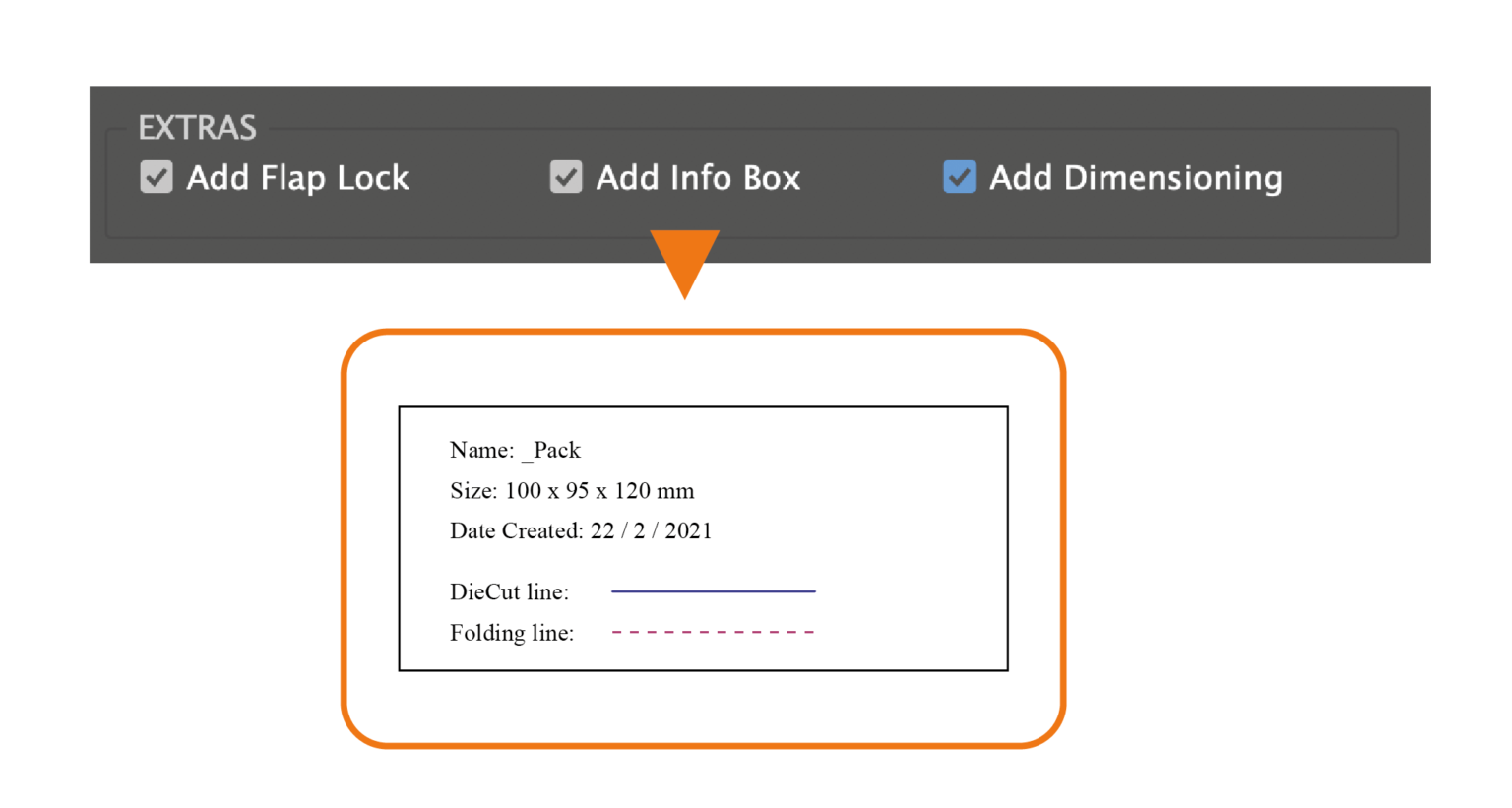 Create a Box Cut with the MockUpinator in seconds - Productivista