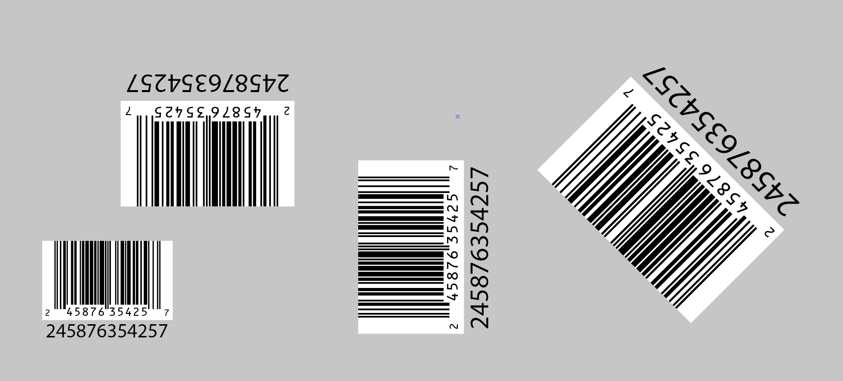 UPC-A barcode in Adobe Illustrator using a script - Productivista